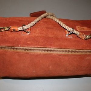 Hartmann | Bags | Vintage Hartmann Nautical Leather Duffel Bag | Poshmark